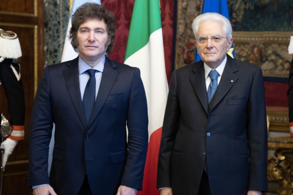 Incontro con Javier Gerardo Milei, Presidente della Repubblica Argentina